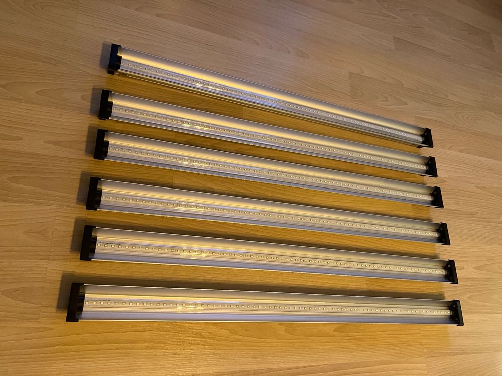 LED Pflanzenlampe ( Grow ) sehr guter Zustand hortiLED (Gebraucht) in ...