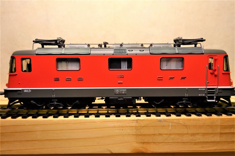 Roco SBB Re 4/4 " H0.DC. (Gebraucht) in Werthenstein für CHF 307 – mit Lieferung auf Ricardo kaufen