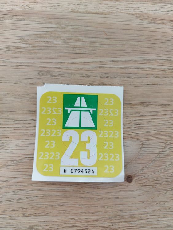 Autobahnvignette 2023 NEU | Kaufen auf Ricardo