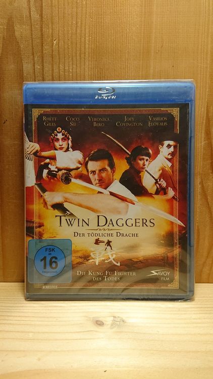 TWIN DAGGERS Blu-Ray | Kaufen auf Ricardo