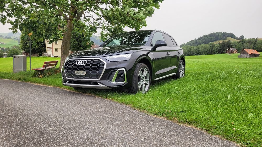 Audi Q5 2.0 TDI mit Standheizung, ABT Tuning und 8- Fach Alu (Gebraucht ...