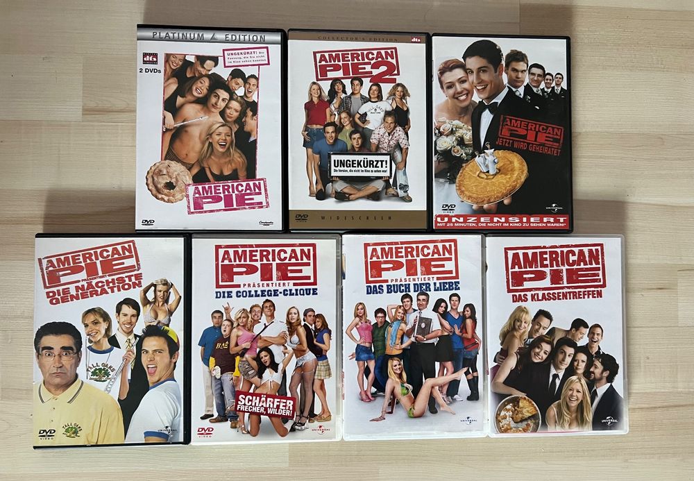 American Pie Collection (Gebraucht) in Altstätten SG für CHF 20 – mit ...
