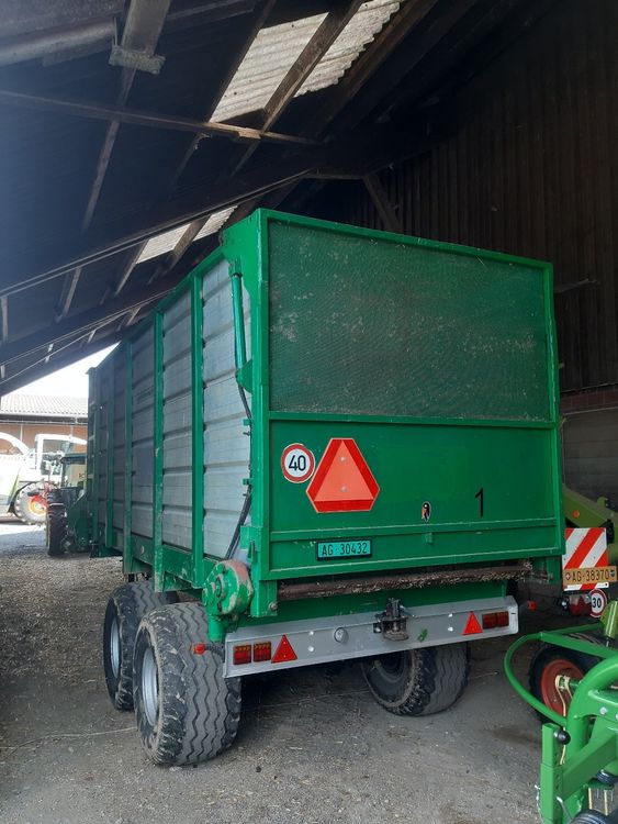 Dosierwagen, Häckselwagen, Gigant, Jumbolino | Kaufen auf Ricardo