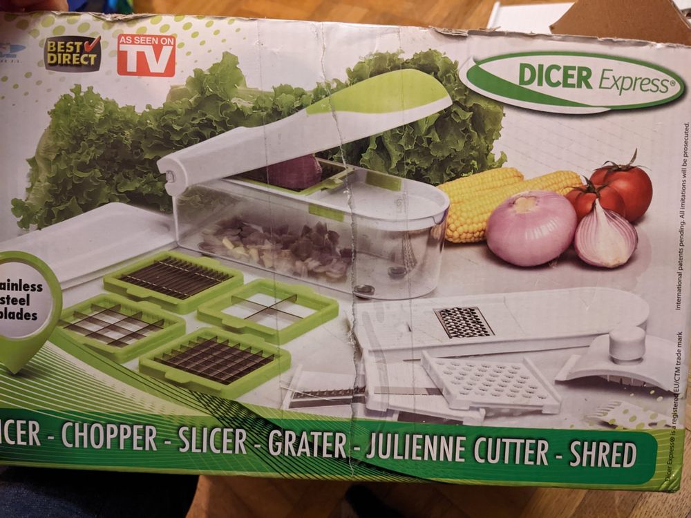 Super Dicer (wer kennt ihn nicht aus der TV- Werbung?!) | Kaufen auf ...