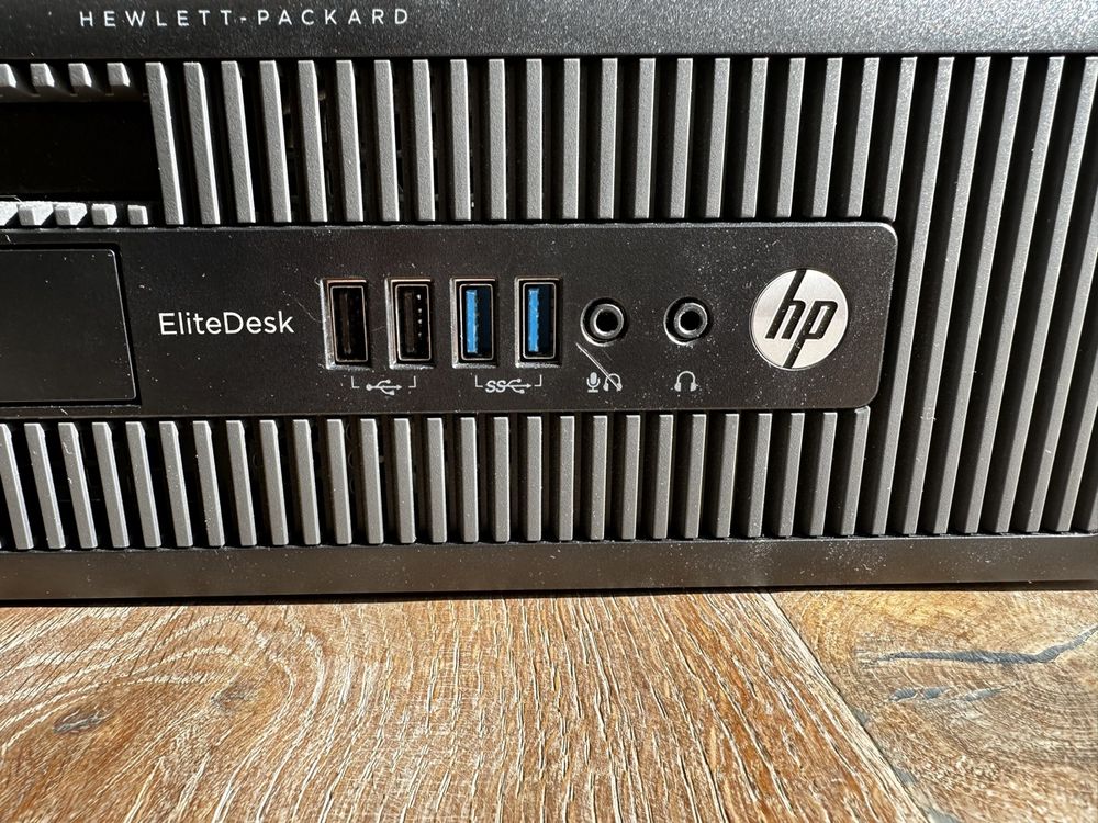 HP Elite Desktop PC | Kaufen auf Ricardo HP Elite Desktop PC | Kaufen auf Ricardo