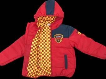 Harry Potter Winterjacke in den Gr. 116, 128, 140, 152 (Neu und ...