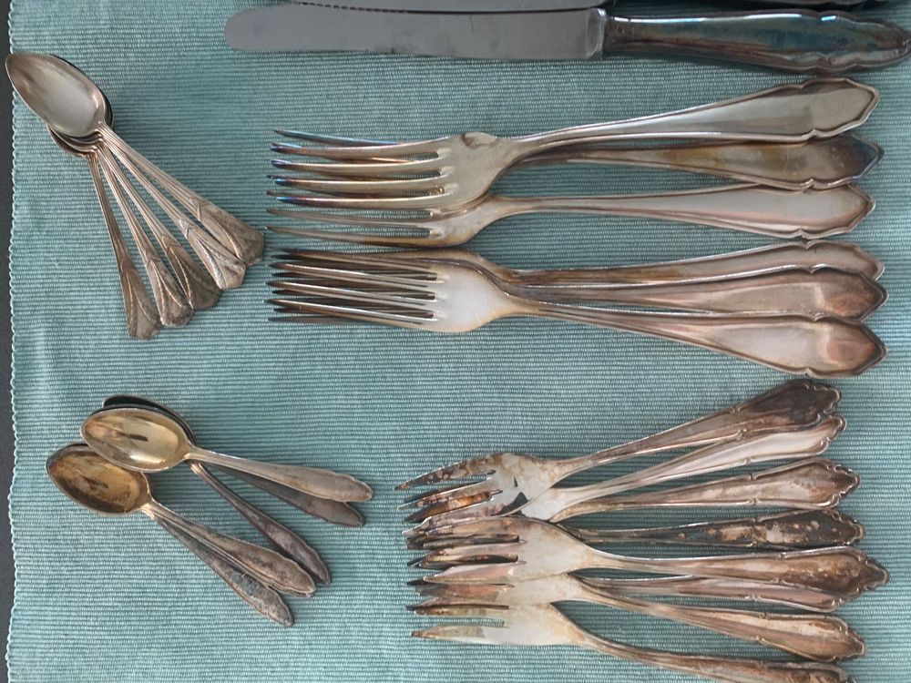 Silberbesteck (90er) - 60 Teile | Kaufen auf Ricardo