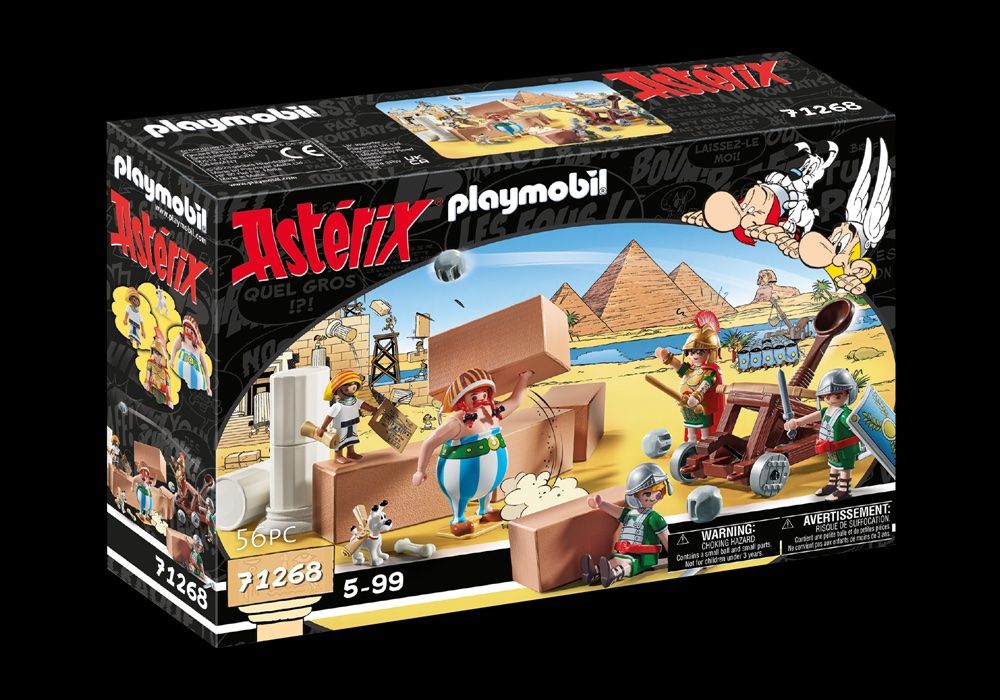 Playmobil Asterix 71268 Numerobis Schlacht in Multicolor Neu (Neu und originalverpackt) in ...