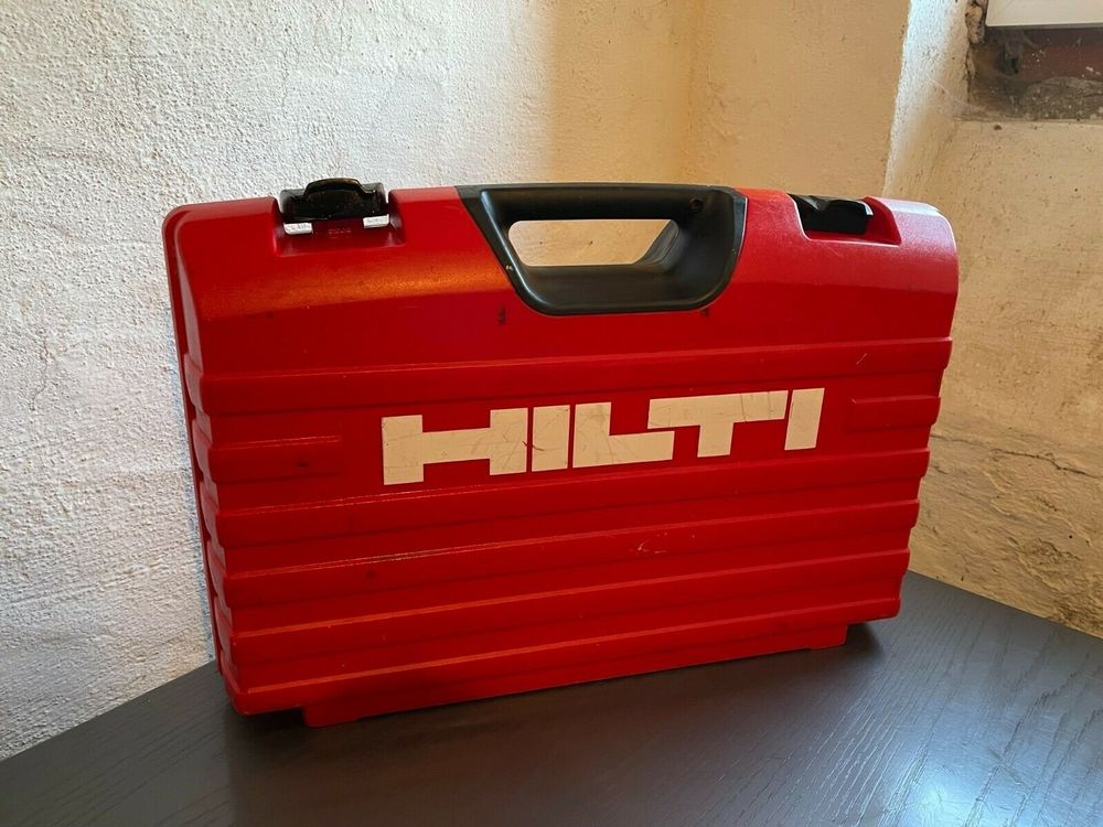 Hilti TE6 A36+Hilti DRS6+Hilti Akku+Hilti Ladegerät+Zubehör! (Gebraucht ...