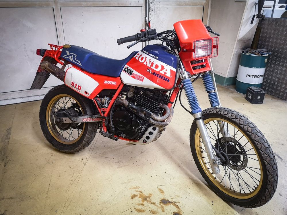 Honda XL 600 DAKAR | Kaufen auf Ricardo