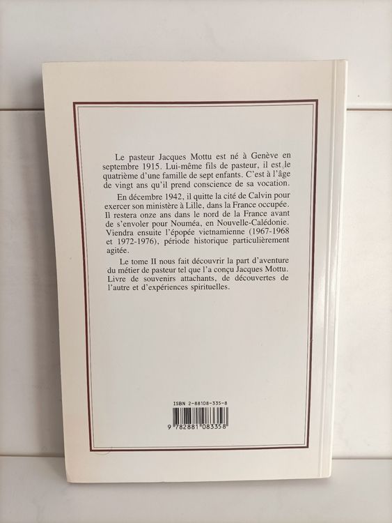 Vocation quand tu nous tiens T2 / Jacques Mottu / L'aire Vev (D ...