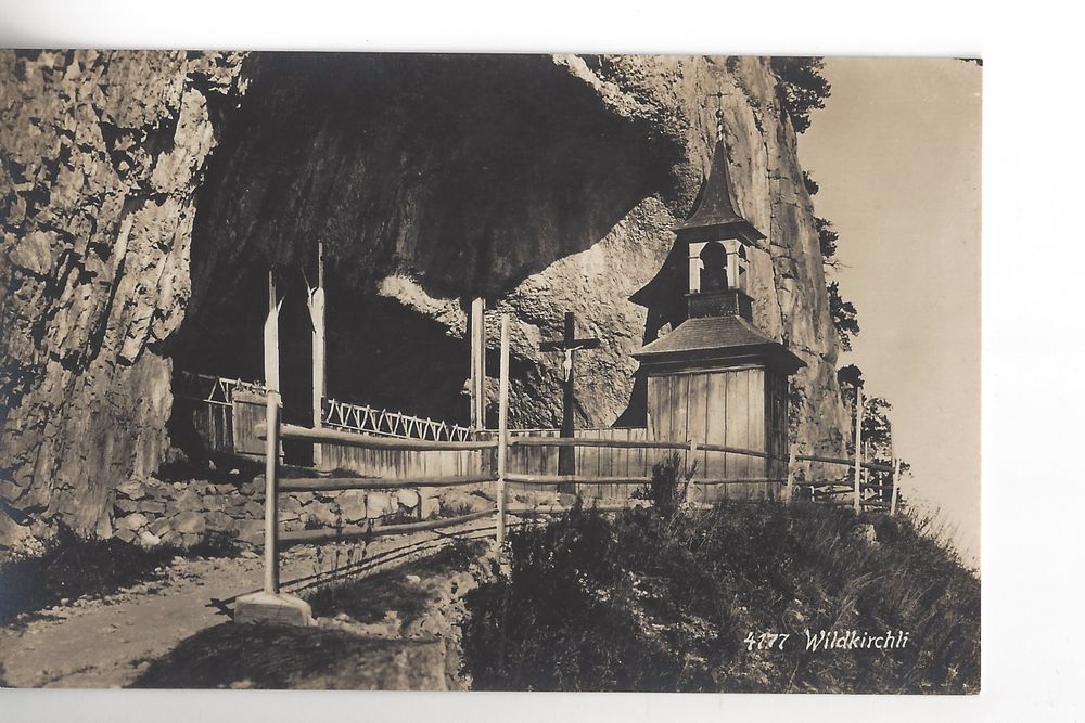 AUSVERKAUF Aescher Wildkirchli, Kt. Appenzell (Gebraucht) in Thun für CHF 1.05 – mit Lieferung ...