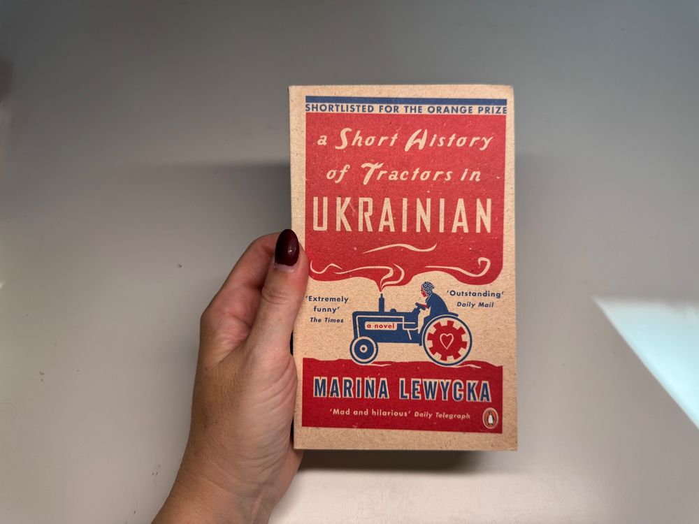 NOVEL: Marina Lewycka, A Short History of Tractos in Ukraini (Gebraucht ...