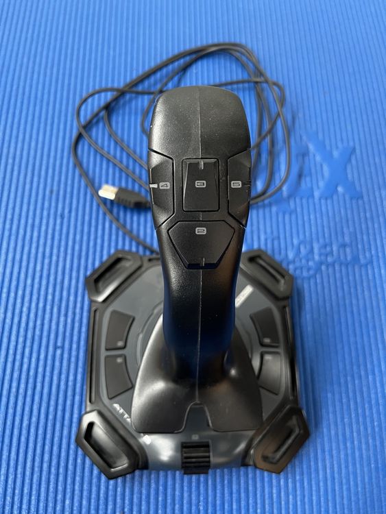Logitech Attack 3 Joystick PC Gaming Controller (Gebraucht) in Sevelen ...