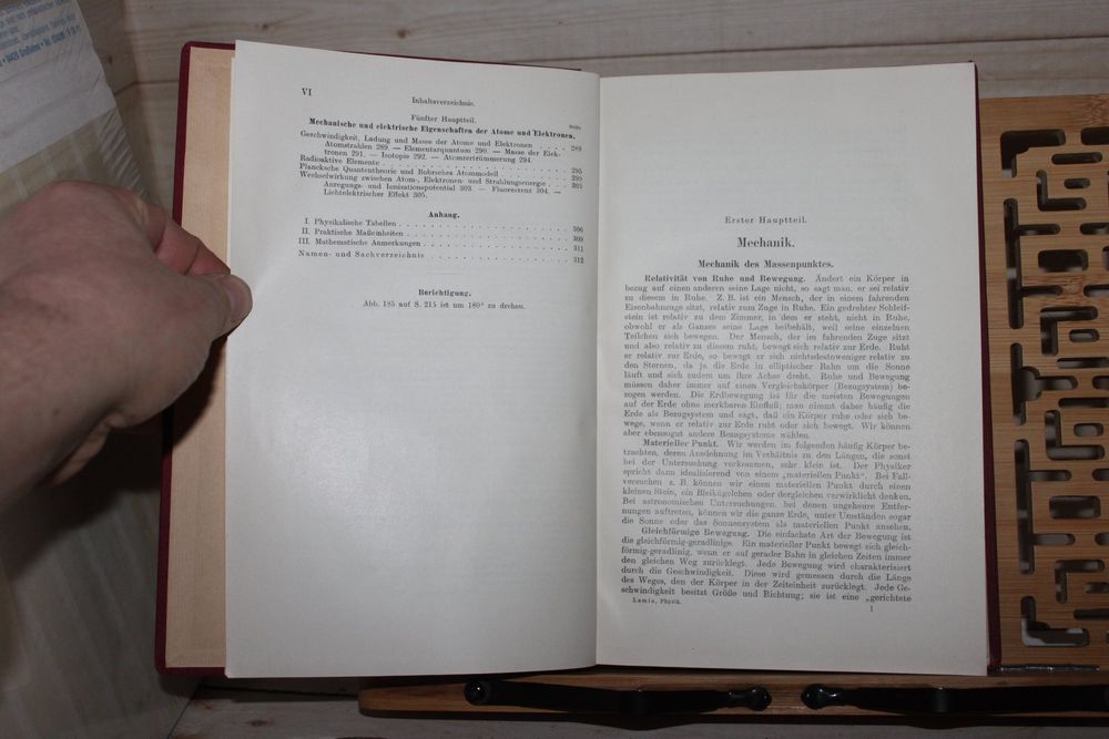 Grundriß der Physik für Naturwissenschaftler-E.Lamla (Gebraucht) in Kaden für CHF 30 – mit ...