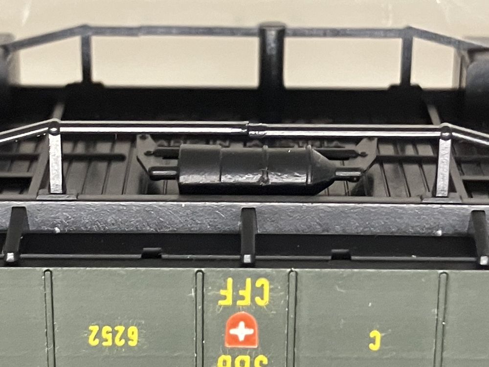 Liliput 278 50= 3x Schweizer Oldtimerwagen SBB D3 - C3 (Gebraucht) in ...