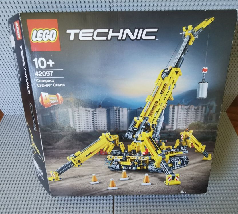 LEGO Technic, 42097 Spinnen Kran (Neu (gemäss Beschreibung)) in für CHF ...