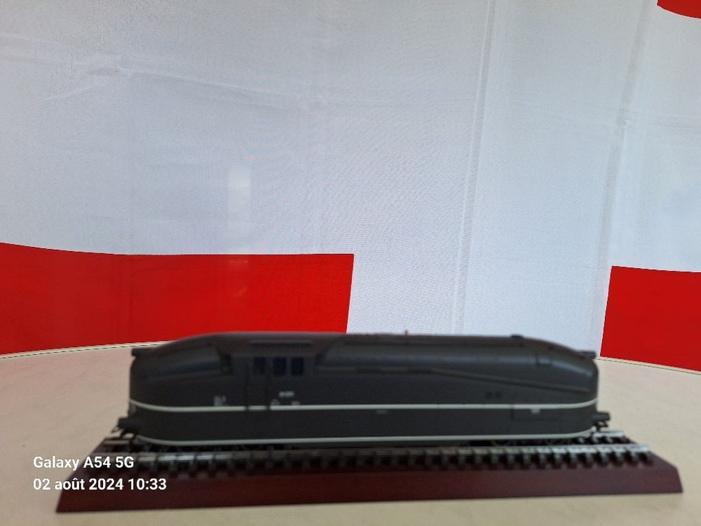 Märklin 39618 digital. Locomotive à vapeur avec son et socle (Neuf avec ...