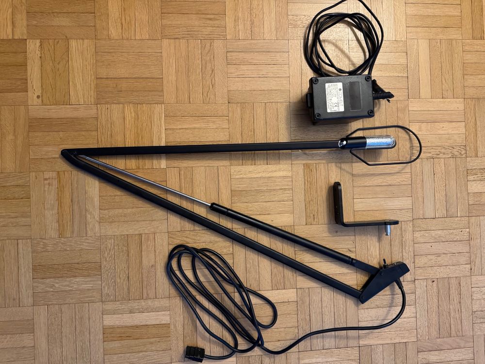 belux Wandleuchte lifto – schwarz (Gebraucht) in Aadorf für CHF 100 ...