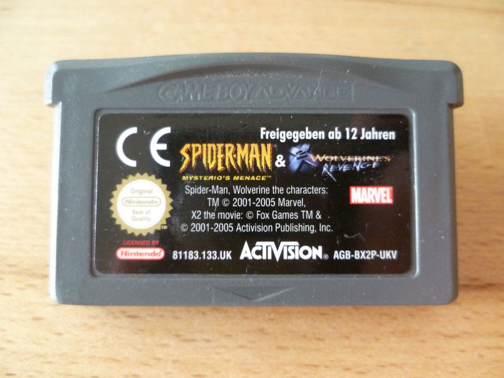 Spider-Man + Wolverine - Gameboy Advance | Kaufen auf Ricardo