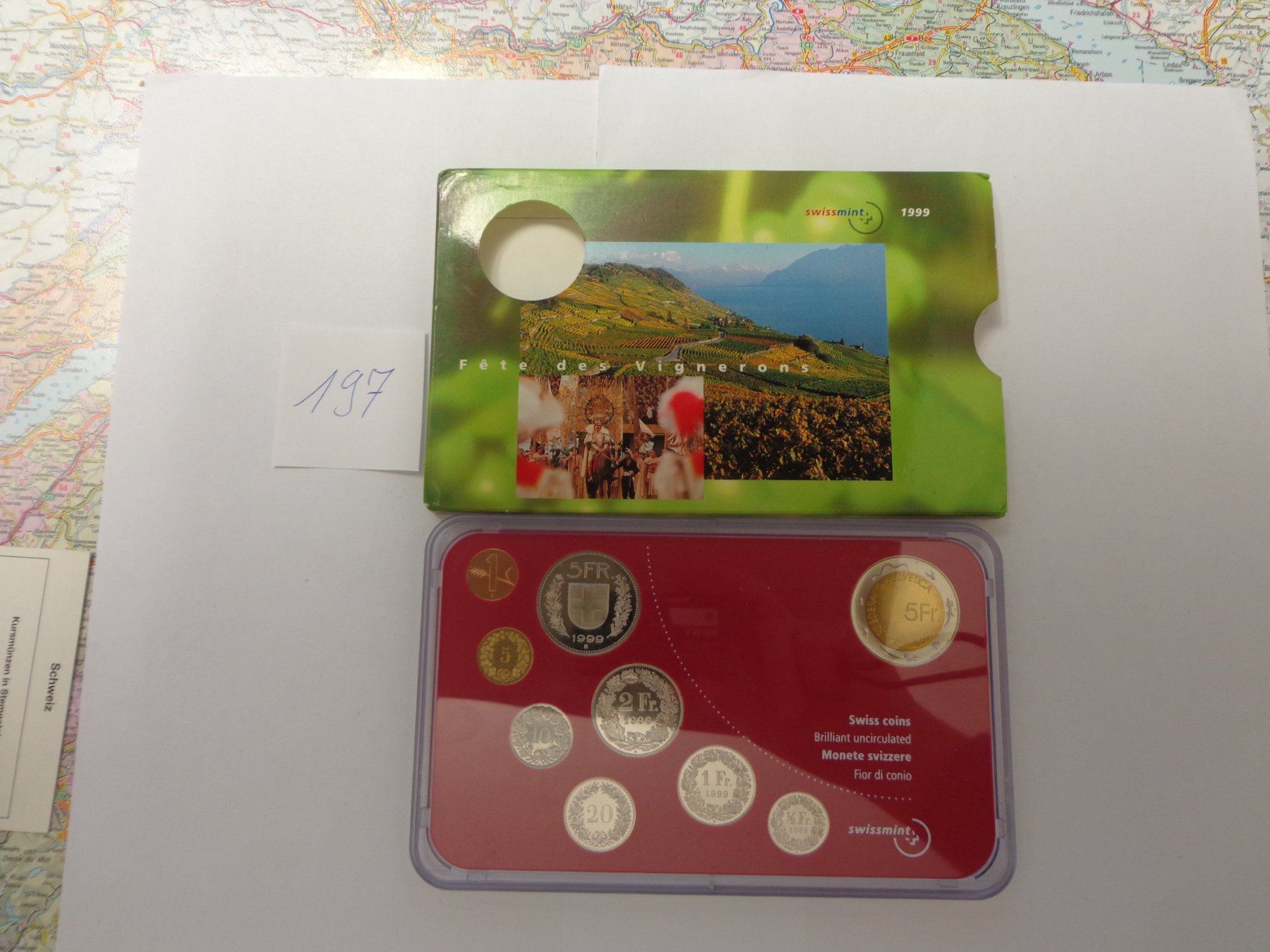 Münzen, Geld, Rappen, Franken, Sammlung, Antik (Gebraucht) in Andeer für CHF 33 – mit Lieferung ...