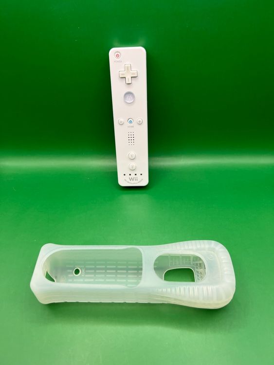 Nintendo Wii MotionPlus INSIDE weiss + Silikonhülle (Gebraucht) in ...