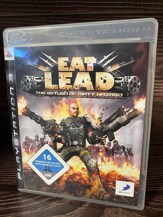 Eat Lead: The Return of Matt Hazard [PS3] (Gebraucht) in Niederwil SO ...