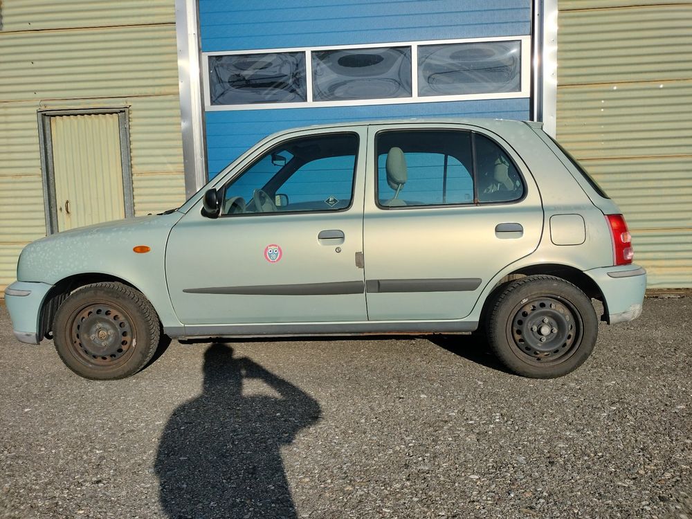 Nissan Micra 1.4 (Defekt) in Malans GR für CHF 112 – nur Abholung auf ...