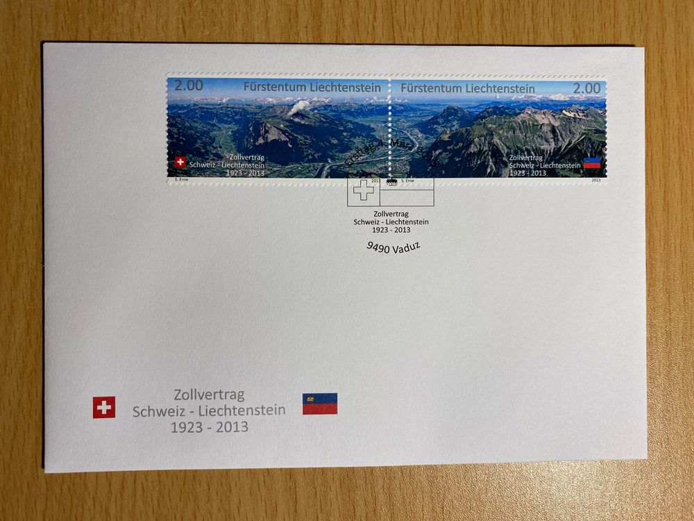 Zollvertrag Schweiz - Liechtenstein 2013 (Gebraucht) in oberrüti für CHF 4.3 – mit Lieferung auf ...
