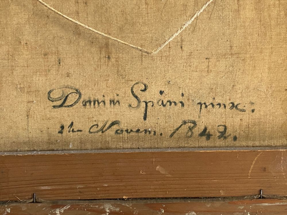Dominike Spänni 1842 Portrait Gemälde (Gebraucht) in Root für CHF 170 ...