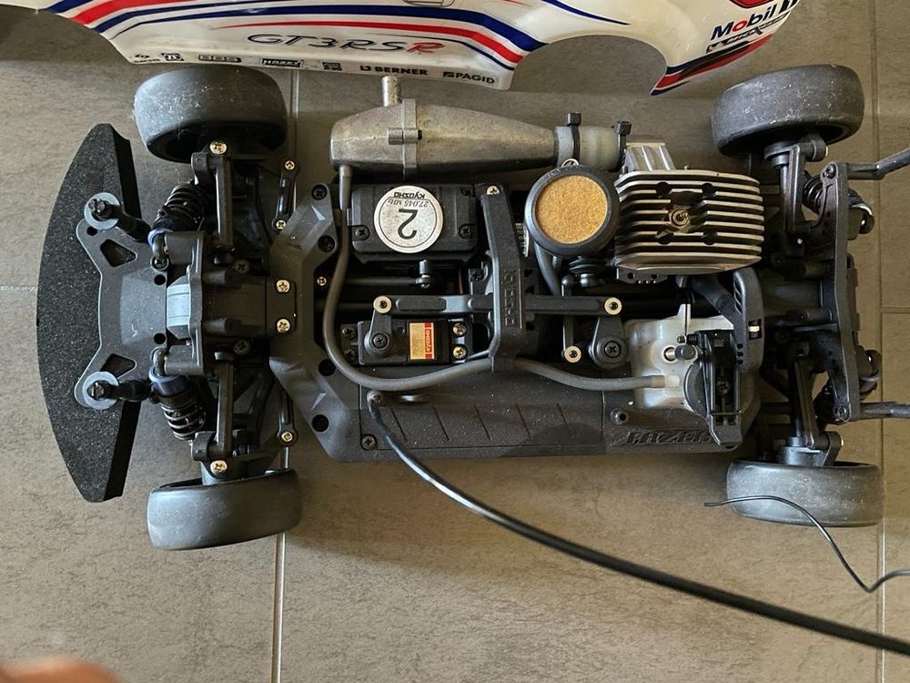 nitro SET KYOSHO GF16SG 015518 PORSCHE 911 GT3 RSR 34000 no. (Gebraucht ...