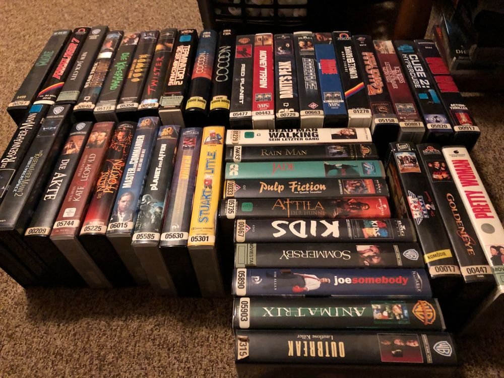 VHS SAMMLUNG | Kaufen auf Ricardo