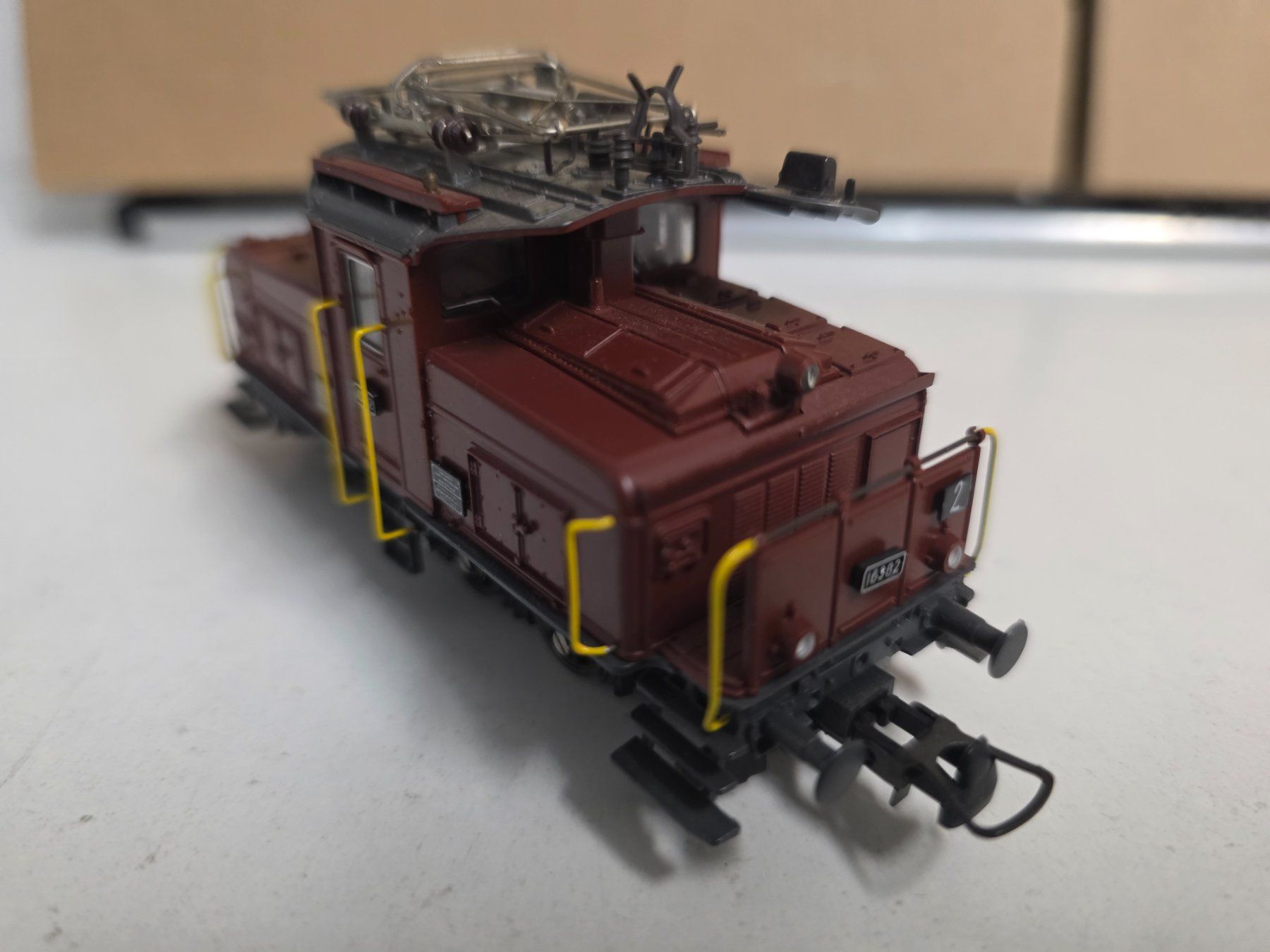 Roco lok Ee 3/3 CFF 16382 dès 1.-fr (Gebraucht) in bassecourt für CHF 3 ...