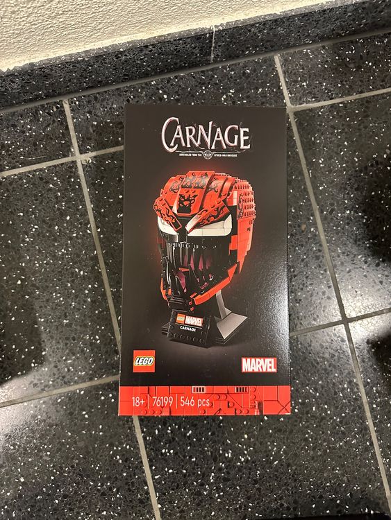 Lego Carnage Helm Nr. 76199 | Kaufen auf Ricardo