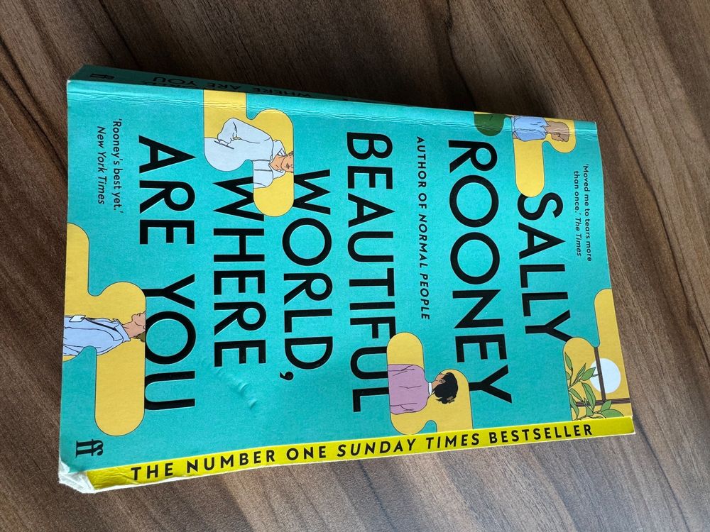 GRATIS BUCH - Beautiful World, Where Are You (Gebraucht) in Kilchberg ...