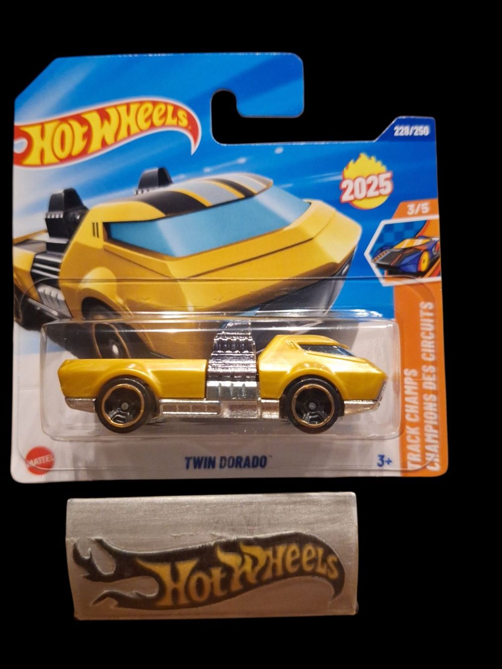 *SALE* Hot Wheels HW Track Champs 2025 Twin Dorado 3/5 S (Neu und ...