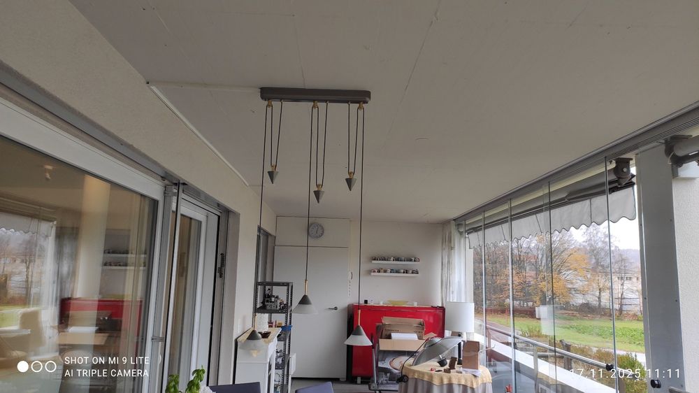 Hangelampe Halogen 230Volt Von Firma Wofi Leuchte + Deckenla (Gebraucht ...