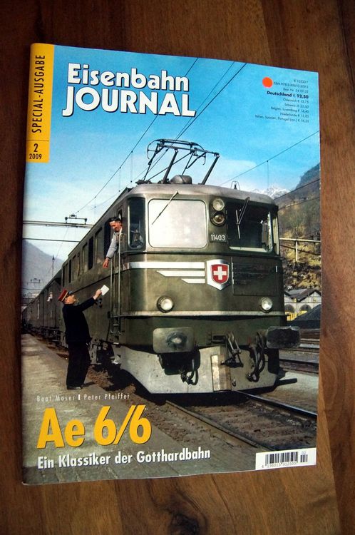 Eisenbahn Journal - SBB Ae 6/6 | Kaufen auf Ricardo
