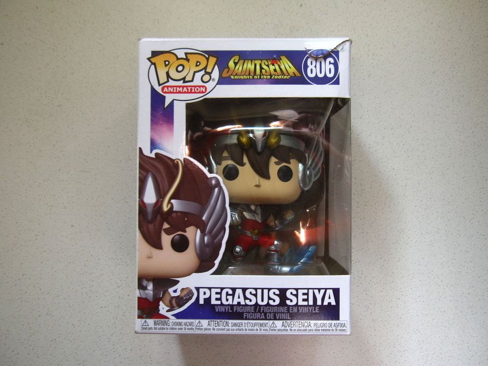 pop Figurine Saint Seiya Pegasus Seiya Funko Pop Figur | Comprare su ...
