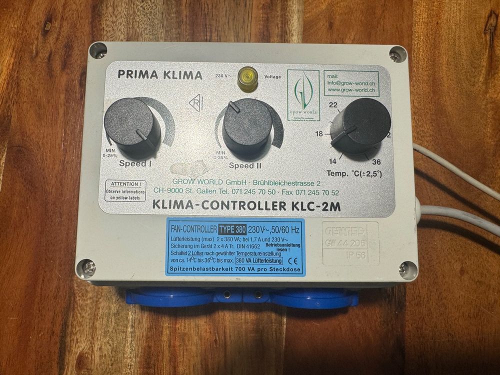 PK Klima Controller | Kaufen auf Ricardo