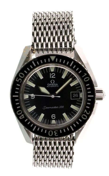 Omega Seamaster 300 mit Mesh-Band (Gebraucht) in Schaan für CHF 3206 ...