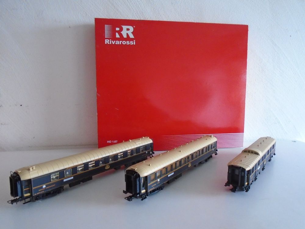 Rivarossi: Simplon Orient-Express, HR4020, OVP, GS, wie neu | Kaufen auf Ricardo