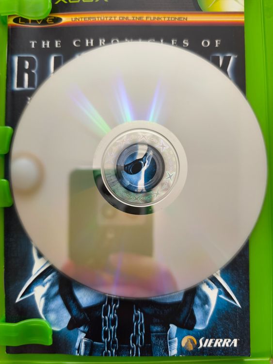 THE CHRONICLES OF RIDDICK ESCAPE FROM BUTCHER BAY XBOX PAL (Gebraucht ...