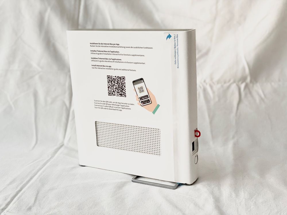 Swisscom Internet Box 4 - 10 GBit/s (XGS-PON) (Gebraucht) in Winterthur ...