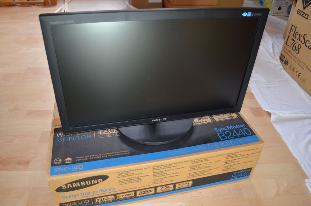 Samsung SyncMaster B2440 - 24 Zoll - Full HD (Gebraucht) in Cavardiras ...