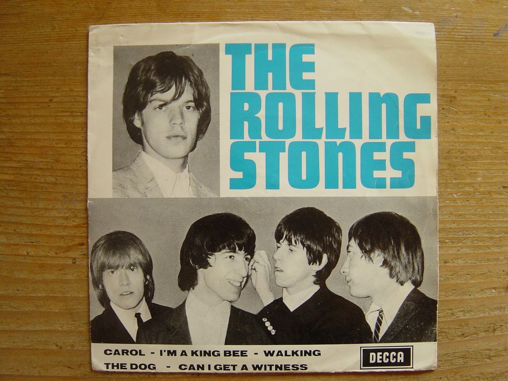 Rolling Stones EP 457 036 | Kaufen auf Ricardo