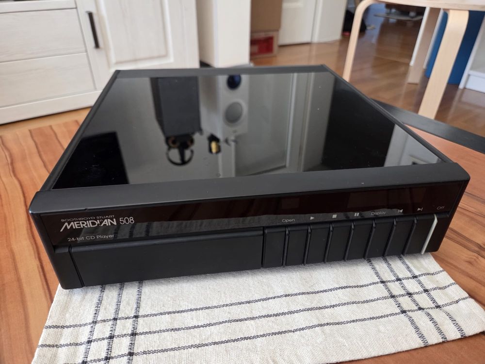 Meridian 508/24 High-End CD-Player – frisch revidiert – Top (Gebraucht ...