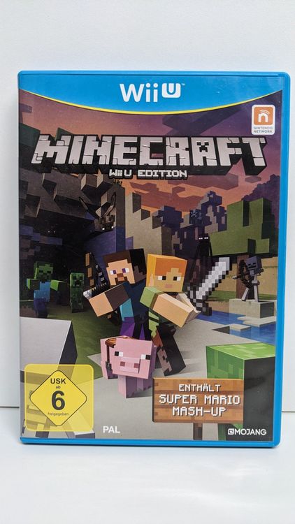 Minecraft - Nintendo Wii U (Gebraucht) in Menziken für CHF 18 – mit ...