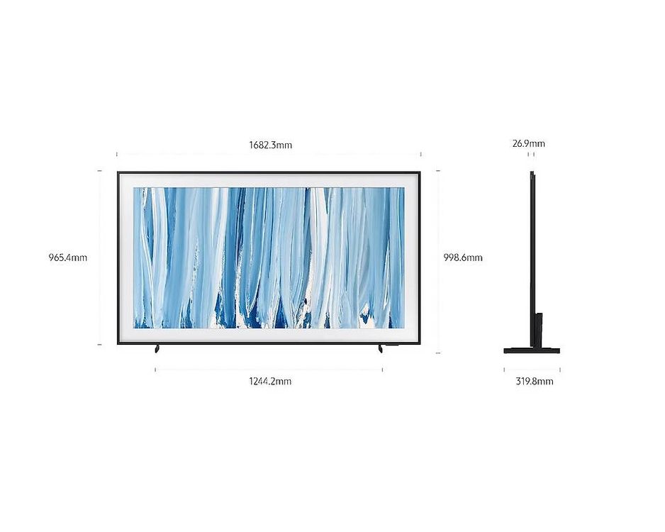 75" The Frame Pro 4K Samsung Vision AI (2026) QE75LS03HWUXZU (Neu und ...
