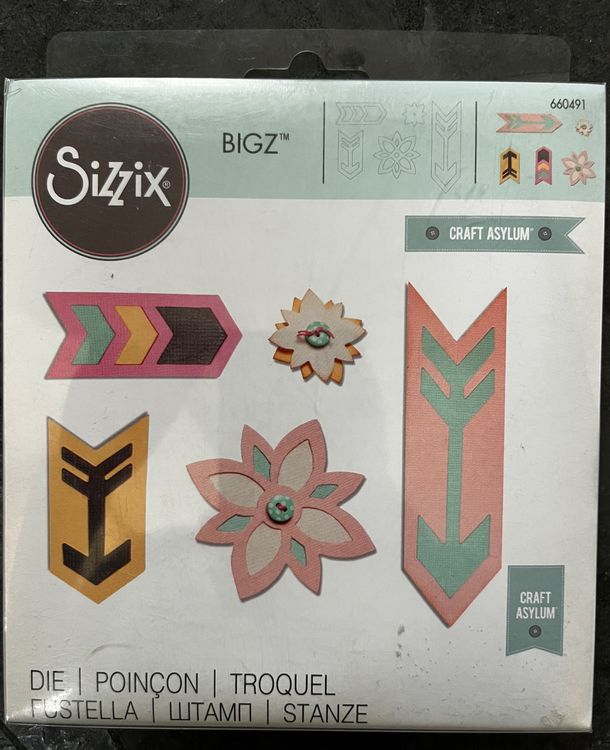 Sizzix Bigz (Die) Nr. 660491 (Neu und originalverpackt) in walenstadt ...